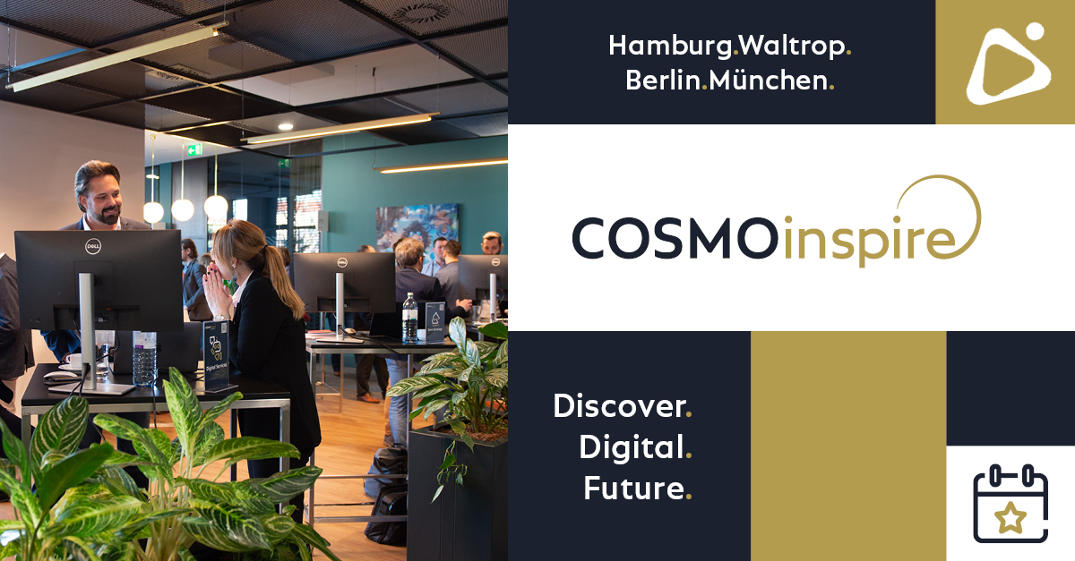 IT News - COSMOinspire – Die Inspiration der Digitalisierung kommt zu Ihnen Ein Roadshow-Event ...