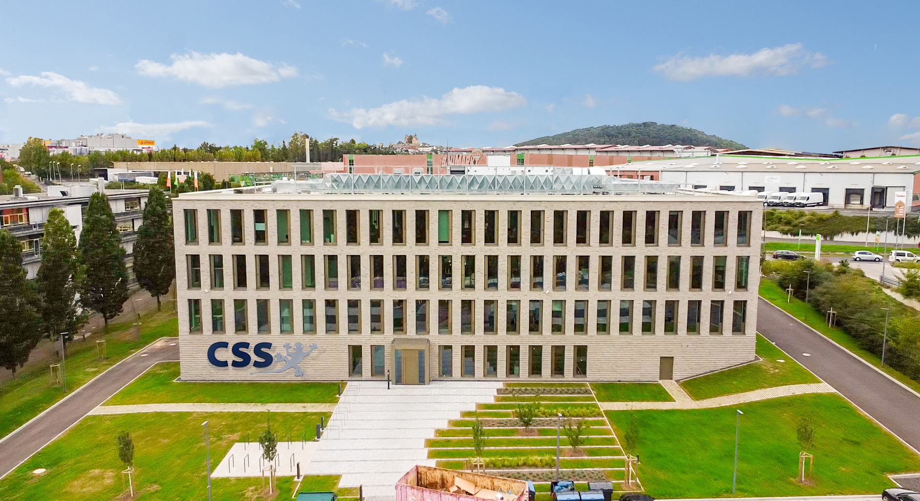 IT News - CSS AG zieht in neue Firmenzentrale in Danziger Straße - CSS AG