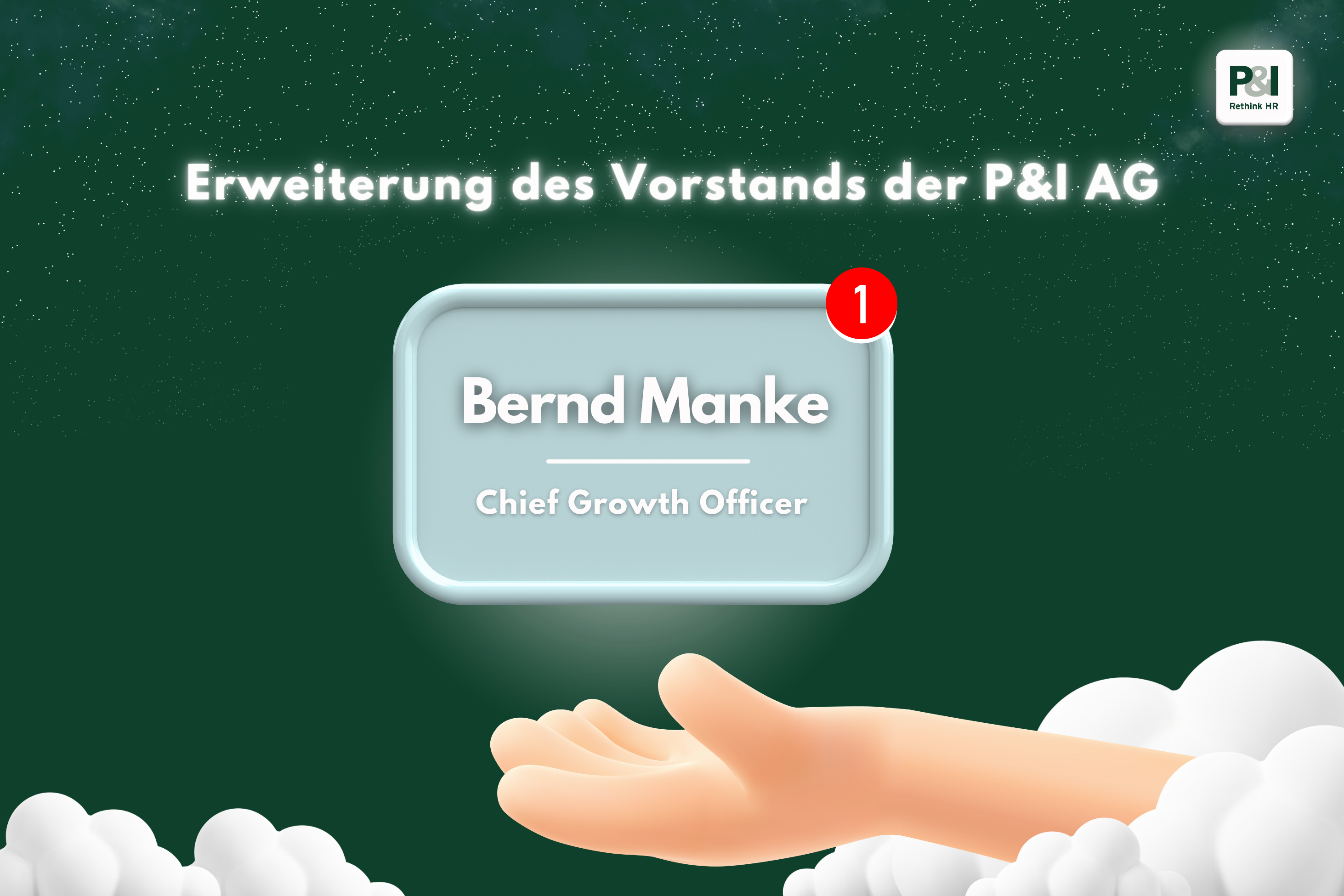 IT News - Erweiterung des Vorstands der P&I AG - P&I Personal ...