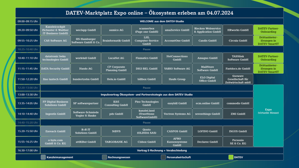IT News - DATEV-Marktplatz Expo 2024: Partnerlösungen live erleben ...